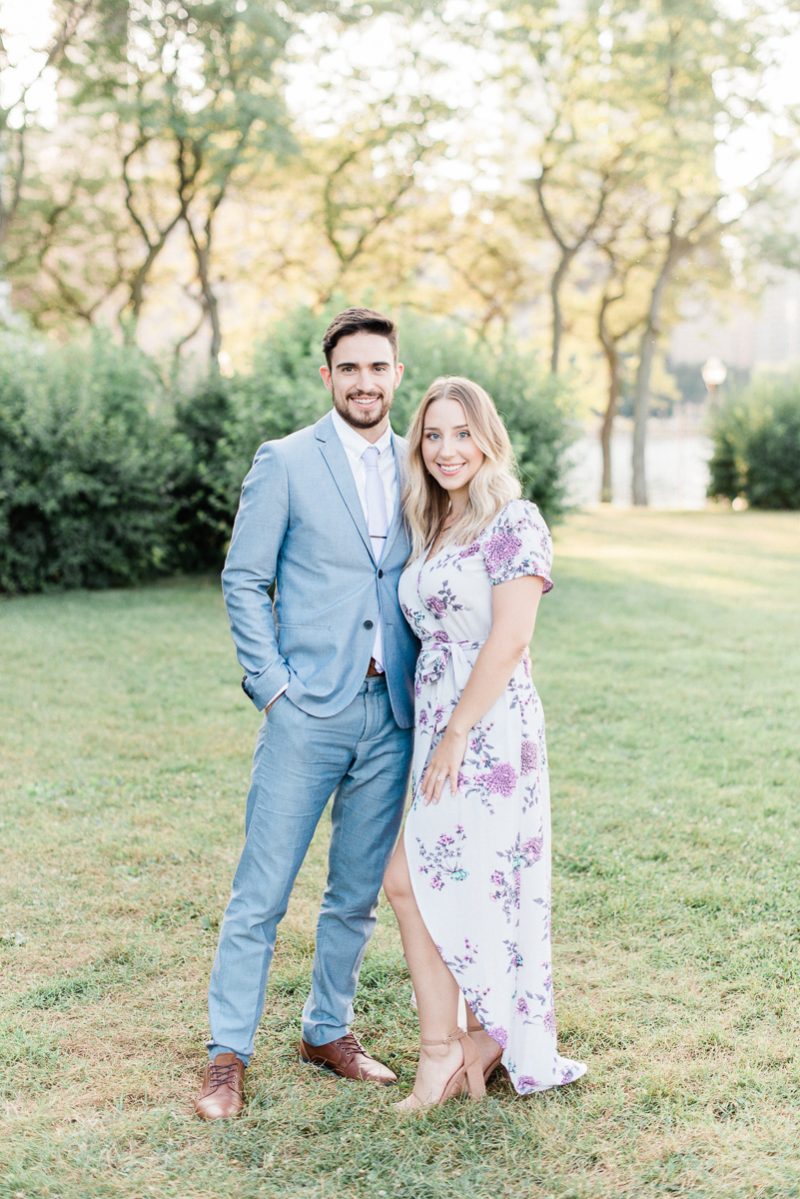 Fine Art Chicago Engagement Photos at Olive Park // Tanya + Austin ...