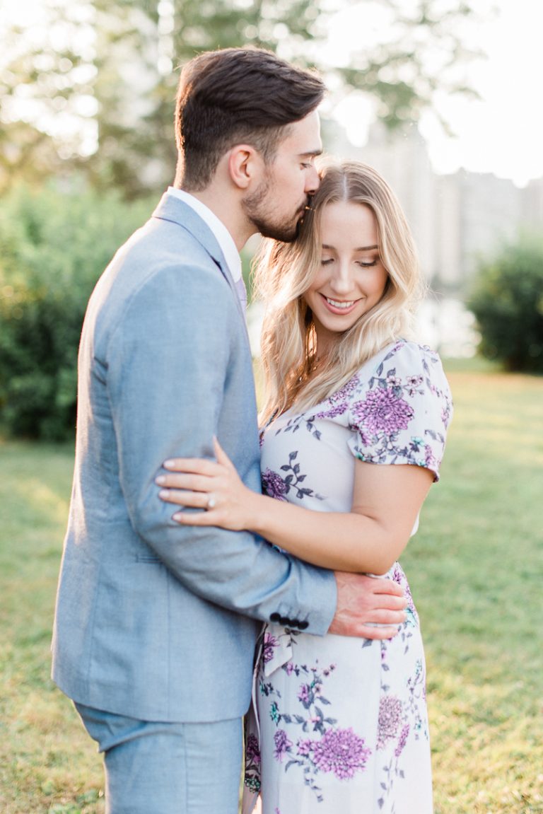 Fine Art Chicago Engagement Photos at Olive Park // Tanya + Austin ...