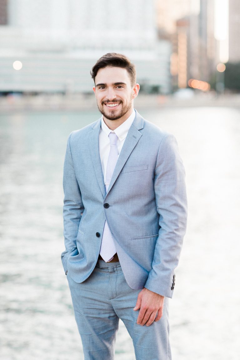 Fine Art Chicago Engagement Photos at Olive Park // Tanya + Austin ...