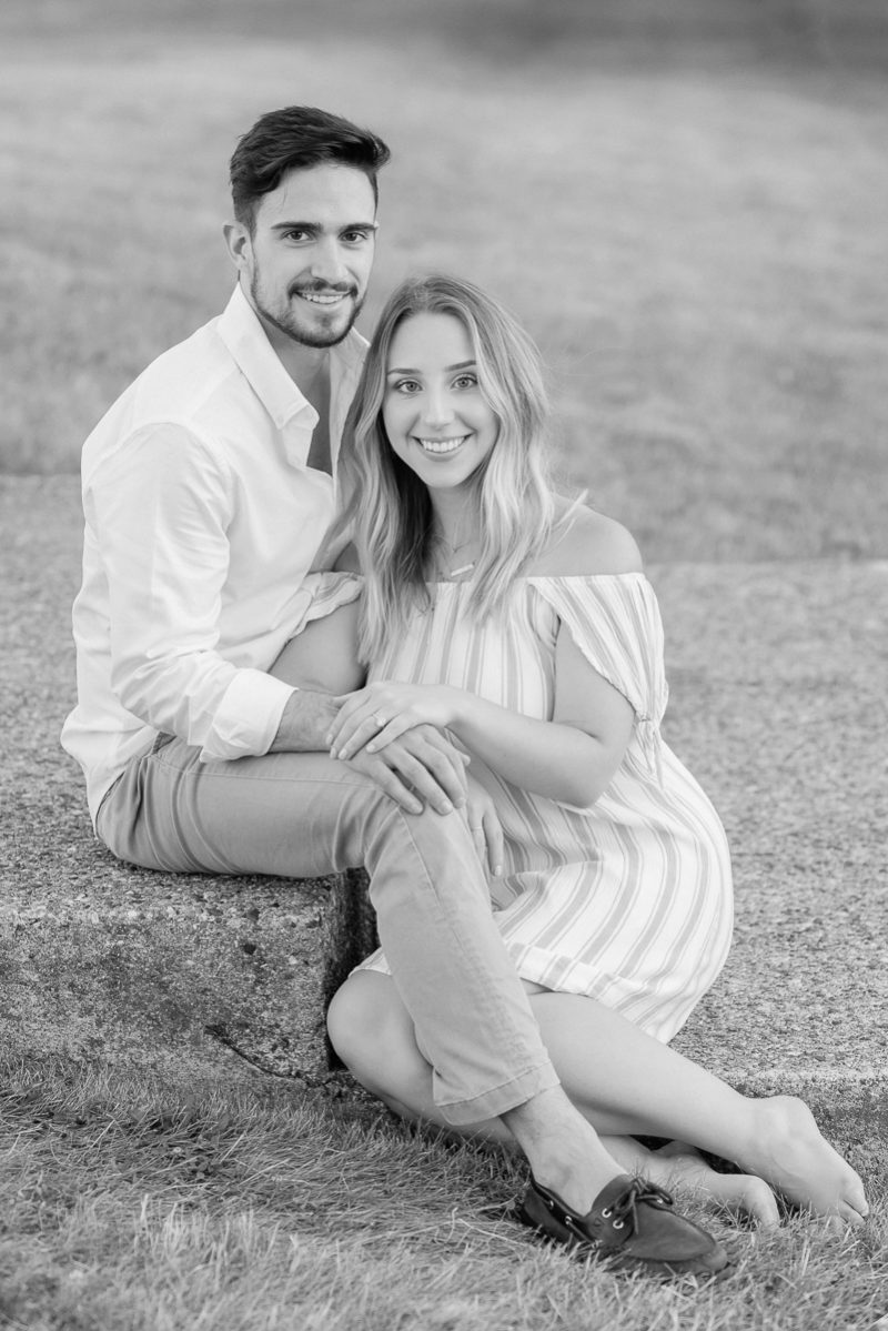 Fine Art Chicago Engagement Photos at Olive Park // Tanya + Austin ...