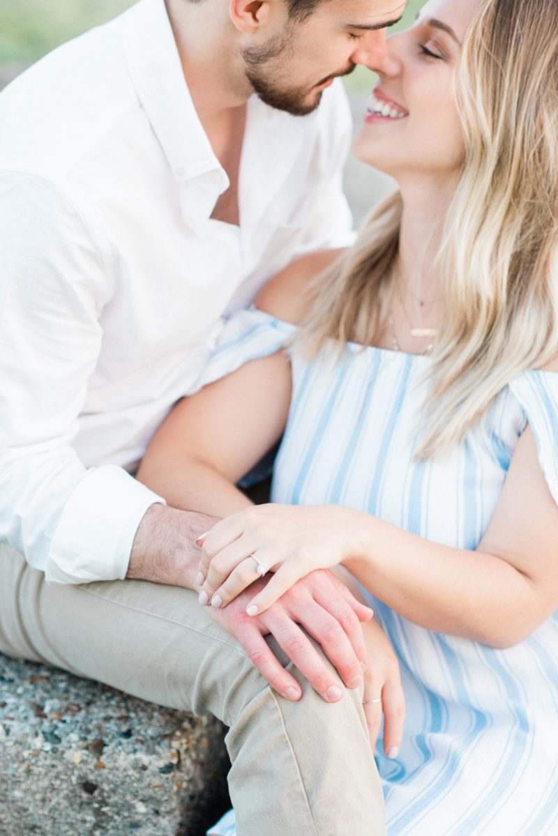 Fine Art Chicago Engagement Photos at Olive Park // Tanya + Austin ...