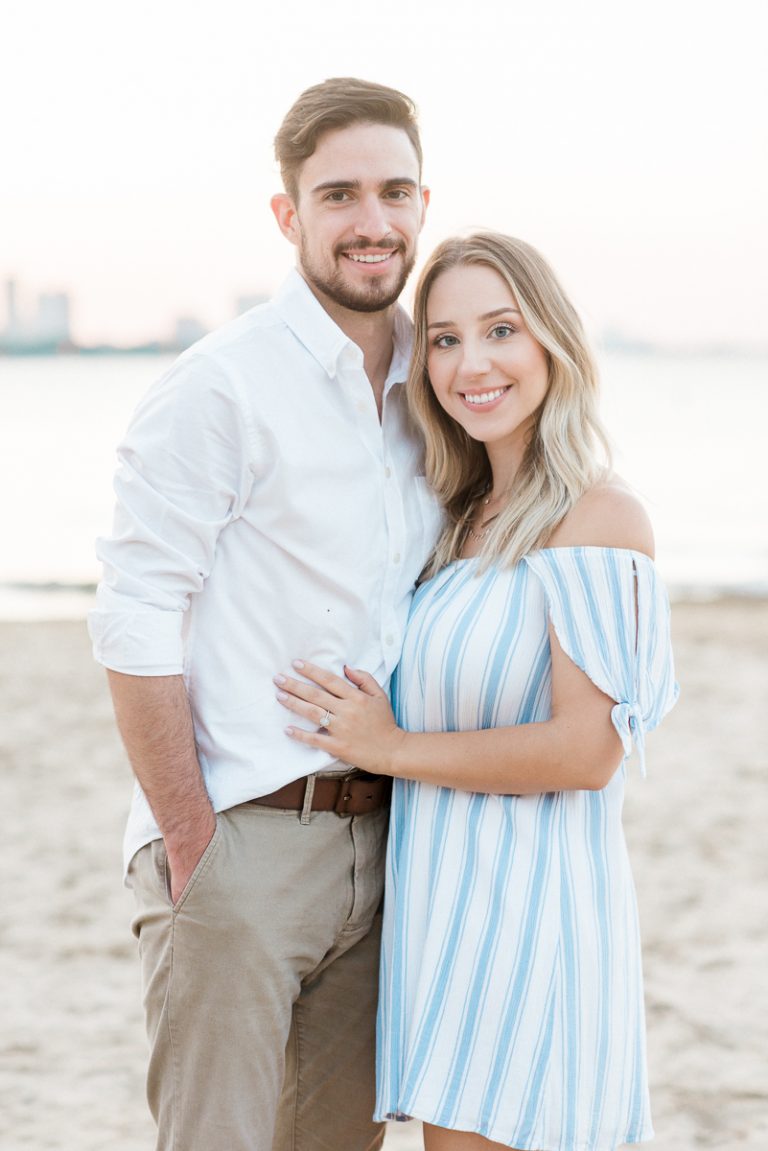 Fine Art Chicago Engagement Photos at Olive Park // Tanya + Austin ...