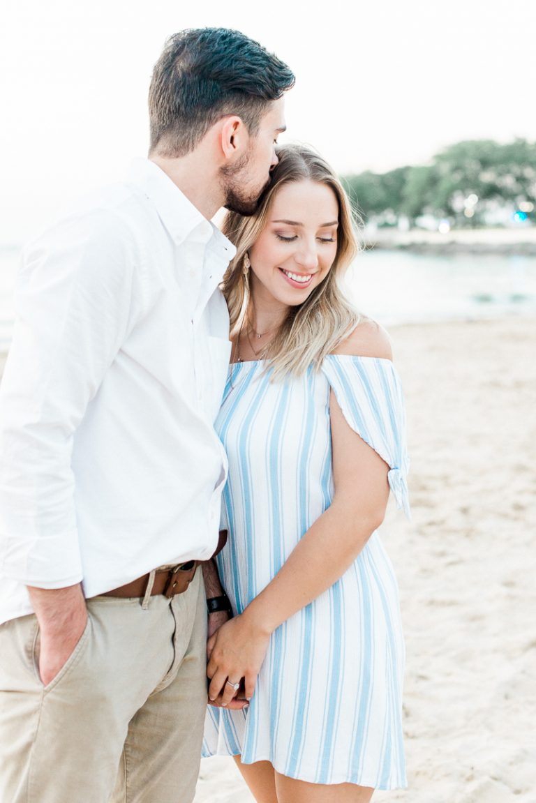 Fine Art Chicago Engagement Photos at Olive Park // Tanya + Austin ...