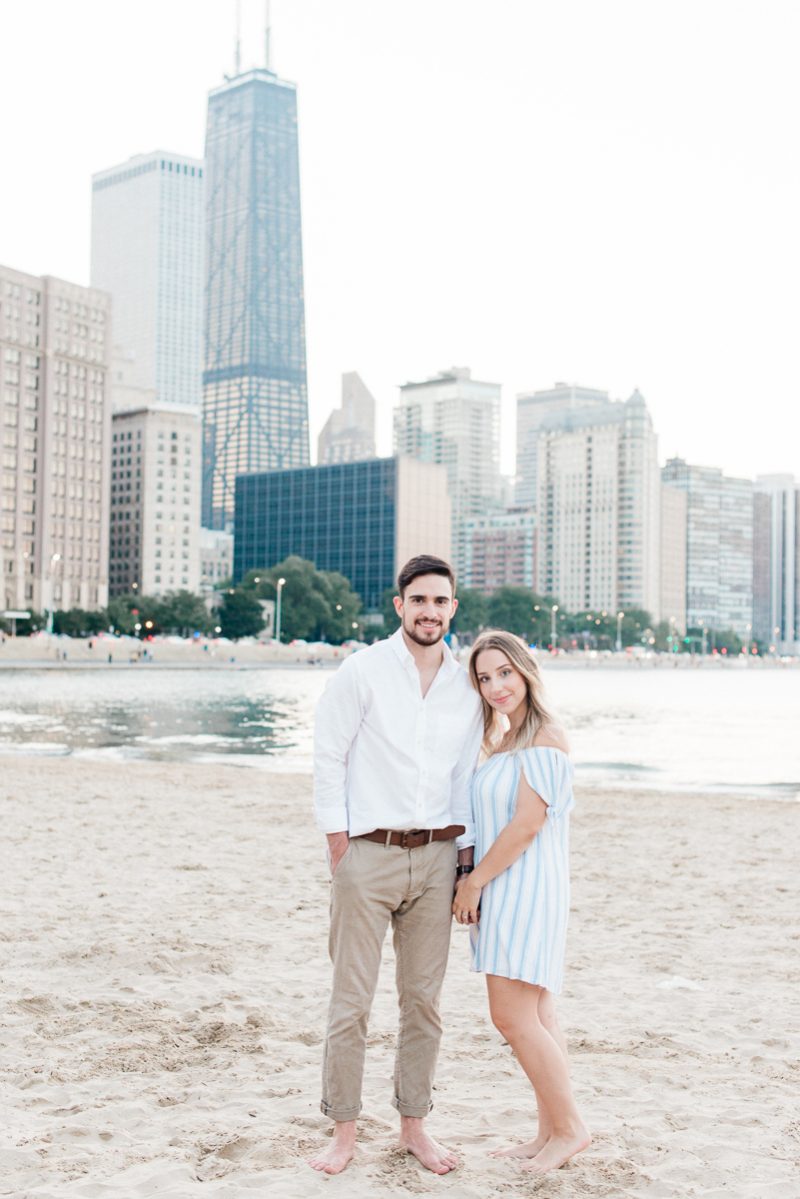 Fine Art Chicago Engagement Photos at Olive Park // Tanya + Austin ...