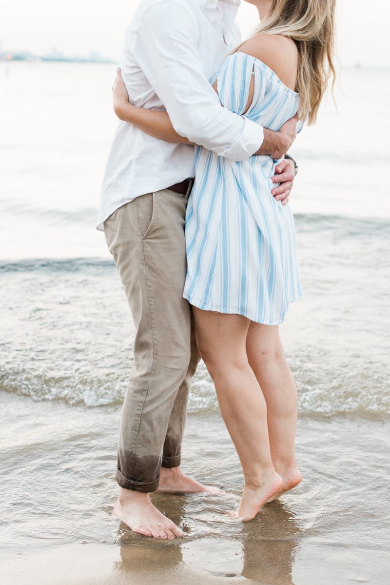 Fine Art Chicago Engagement Photos at Olive Park // Tanya + Austin ...