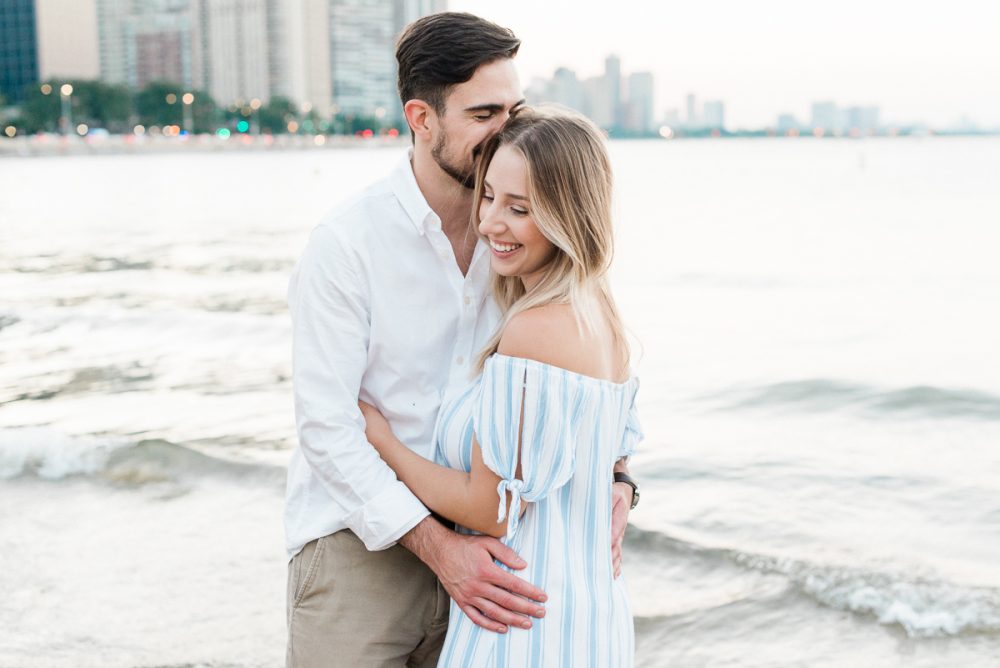 Fine Art Chicago Engagement Photos at Olive Park // Tanya + Austin ...