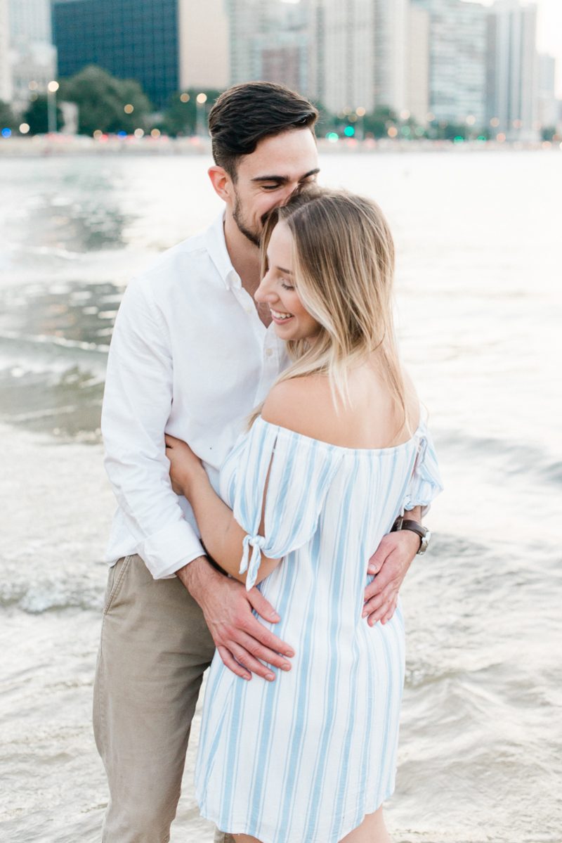 Fine Art Chicago Engagement Photos at Olive Park // Tanya + Austin ...