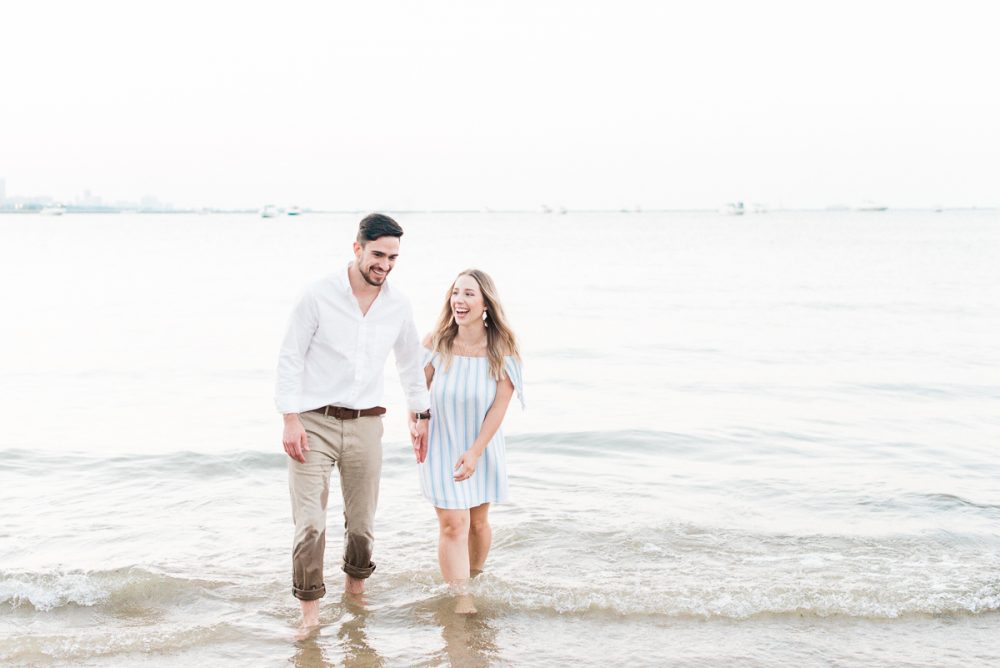Fine Art Chicago Engagement Photos at Olive Park // Tanya + Austin ...