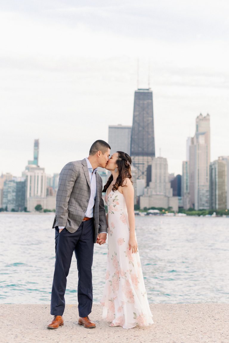Fine Art Chicago Engagement Photographer // North Avenue Beach ...