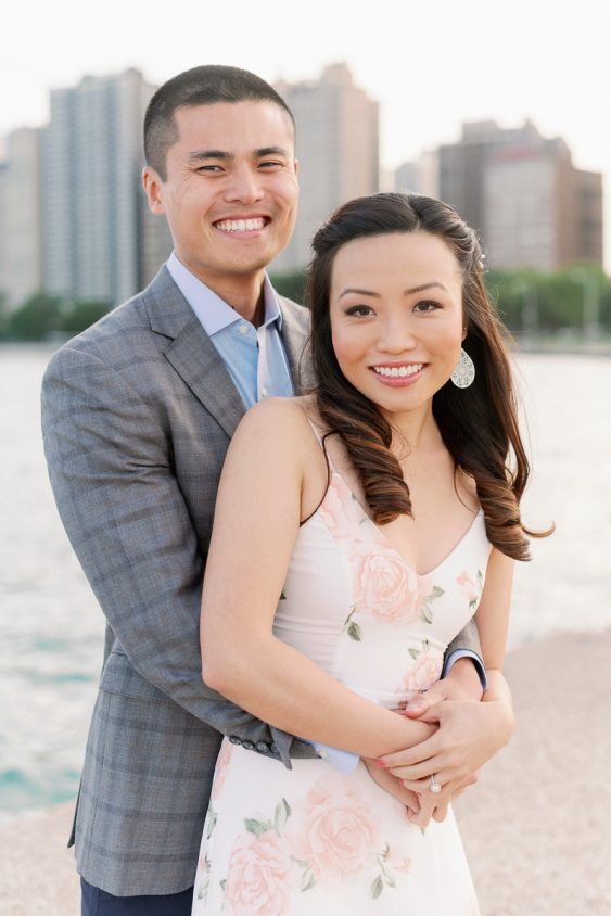 Fine Art Chicago Engagement Photographer // North Avenue Beach ...