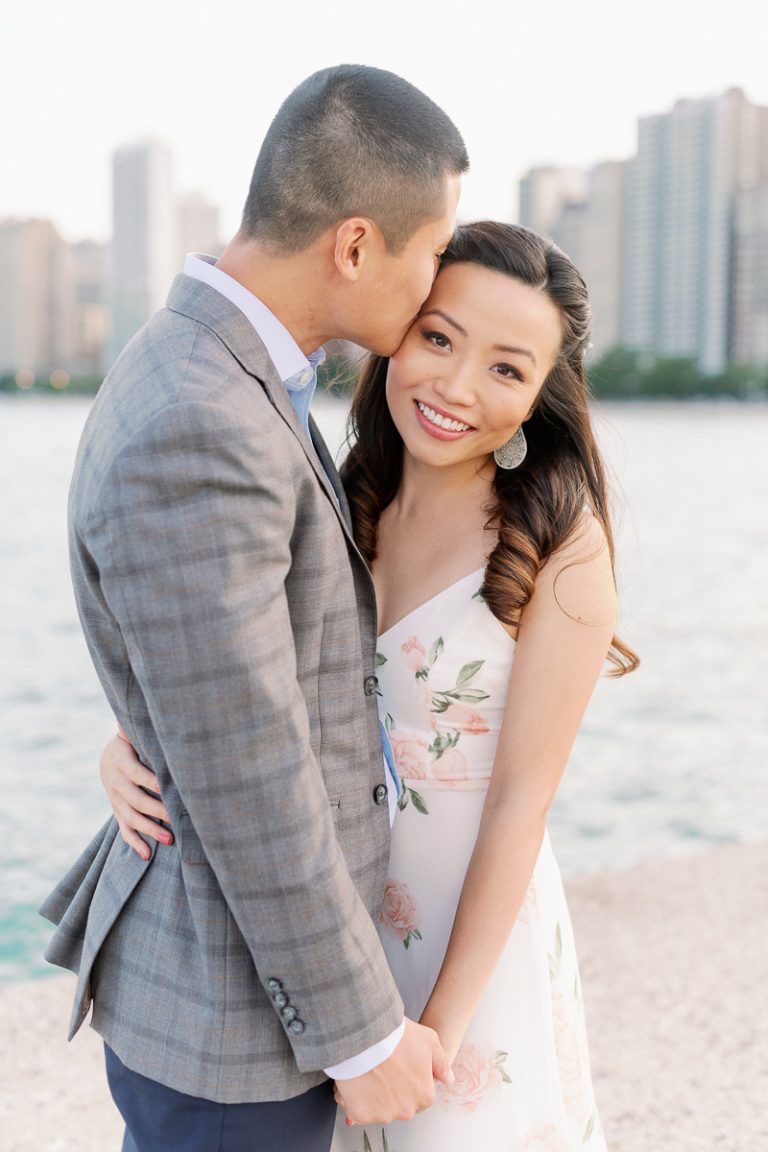 Fine Art Chicago Engagement Photographer // North Avenue Beach ...