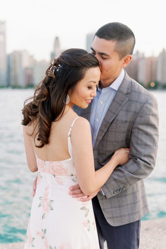 Fine Art Chicago Engagement Photographer // North Avenue Beach ...