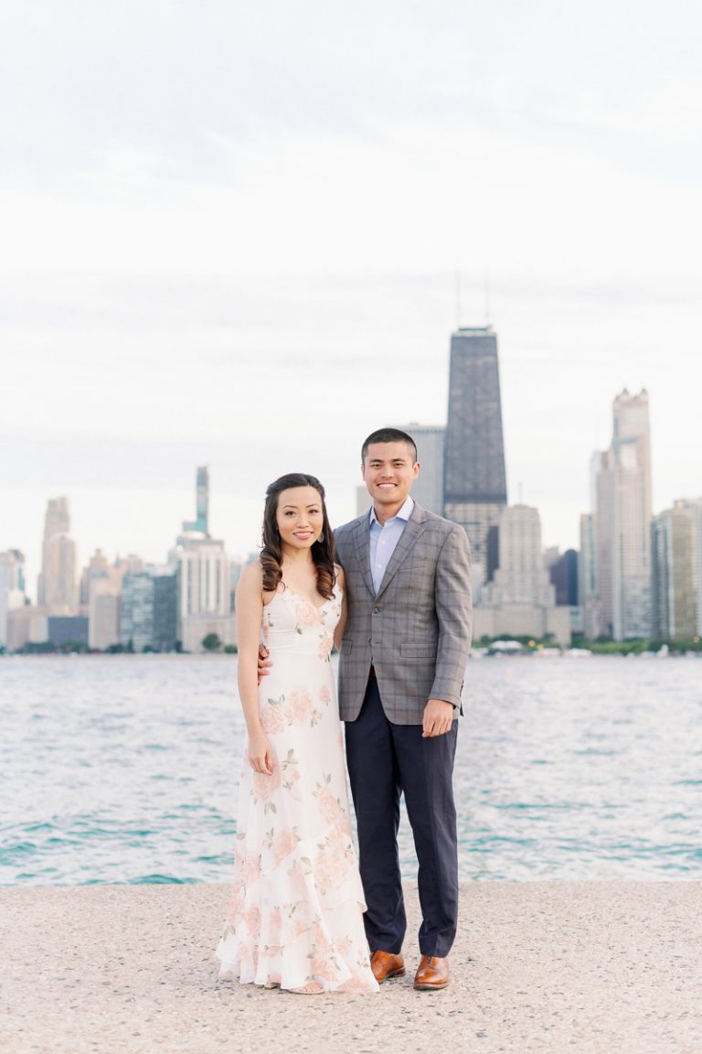 Fine Art Chicago Engagement Photographer // North Avenue Beach ...