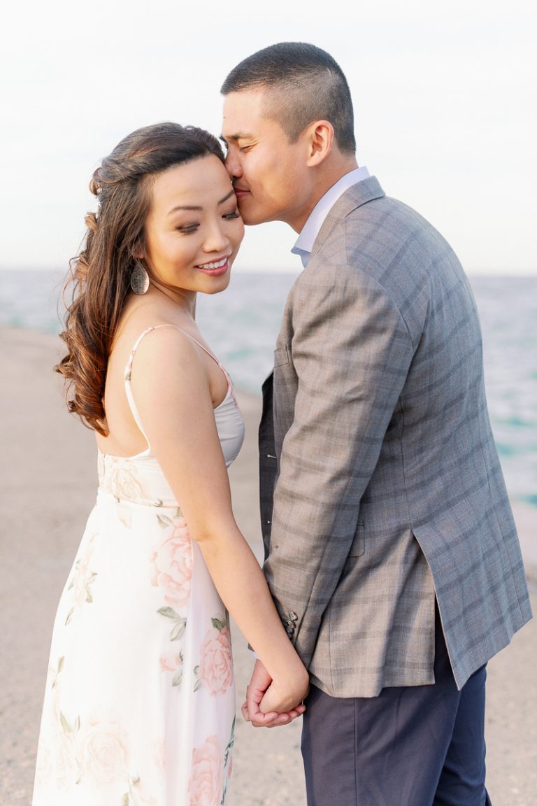 Fine Art Chicago Engagement Photographer // North Avenue Beach ...