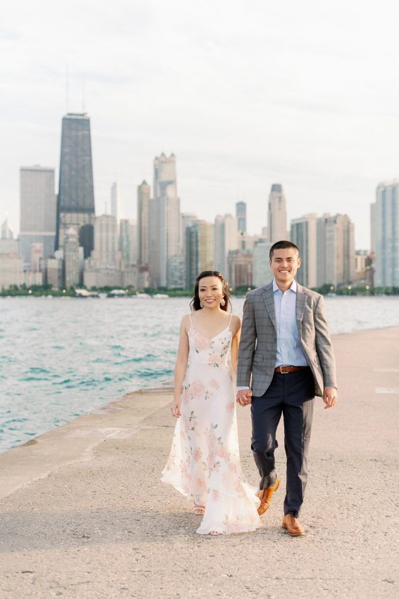 Fine Art Chicago Engagement Photographer // North Avenue Beach ...
