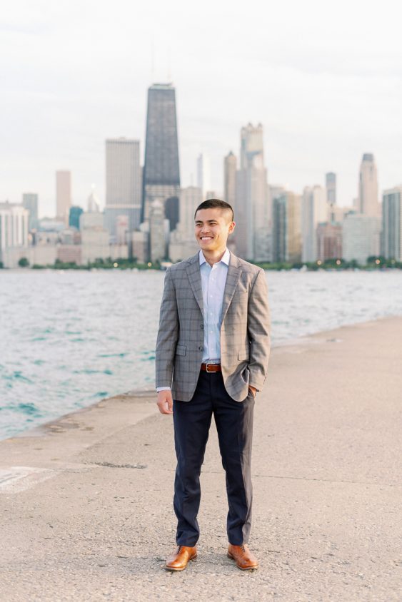 Fine Art Chicago Engagement Photographer // North Avenue Beach ...