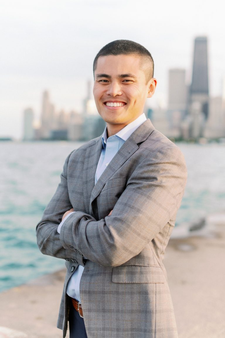 Fine Art Chicago Engagement Photographer // North Avenue Beach ...