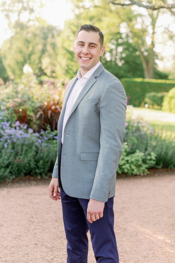Light and Airy Chicago Engagement Photographer // Morton Arboretum ...
