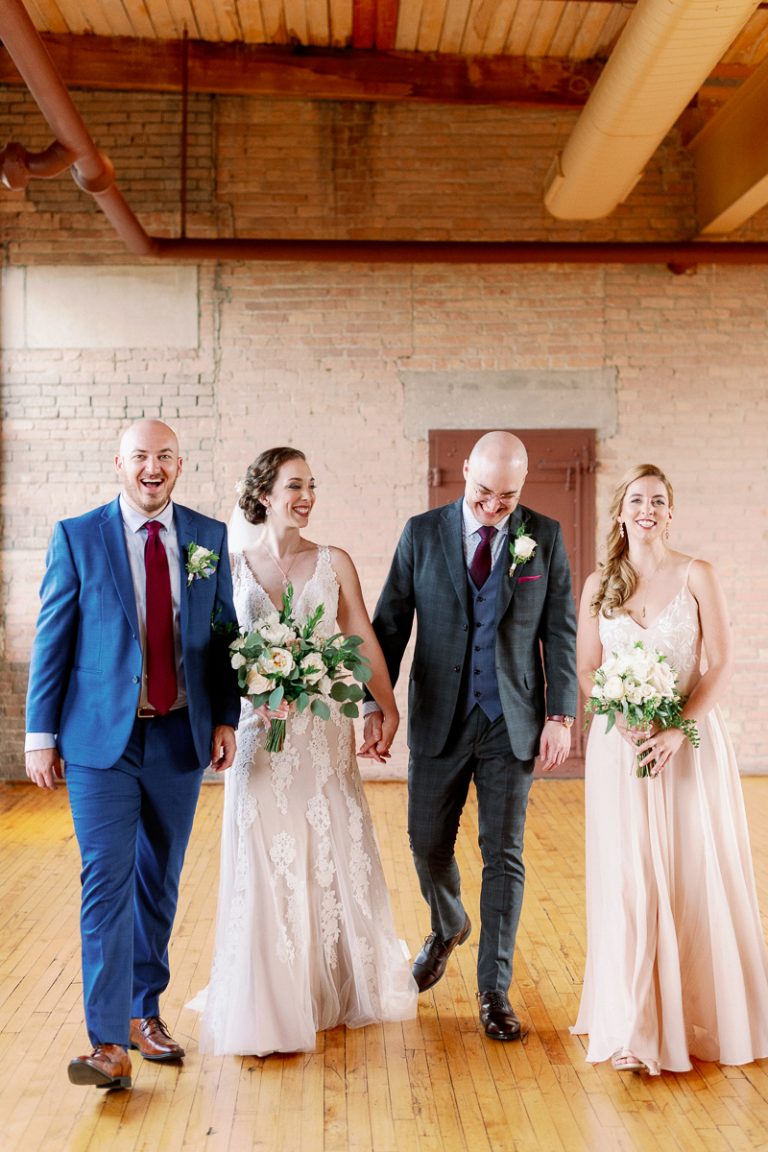 Bridgeport Art Center Skyline Loft Wedding Photos // Katy + Nick - Brittany Bekas | Naples ...