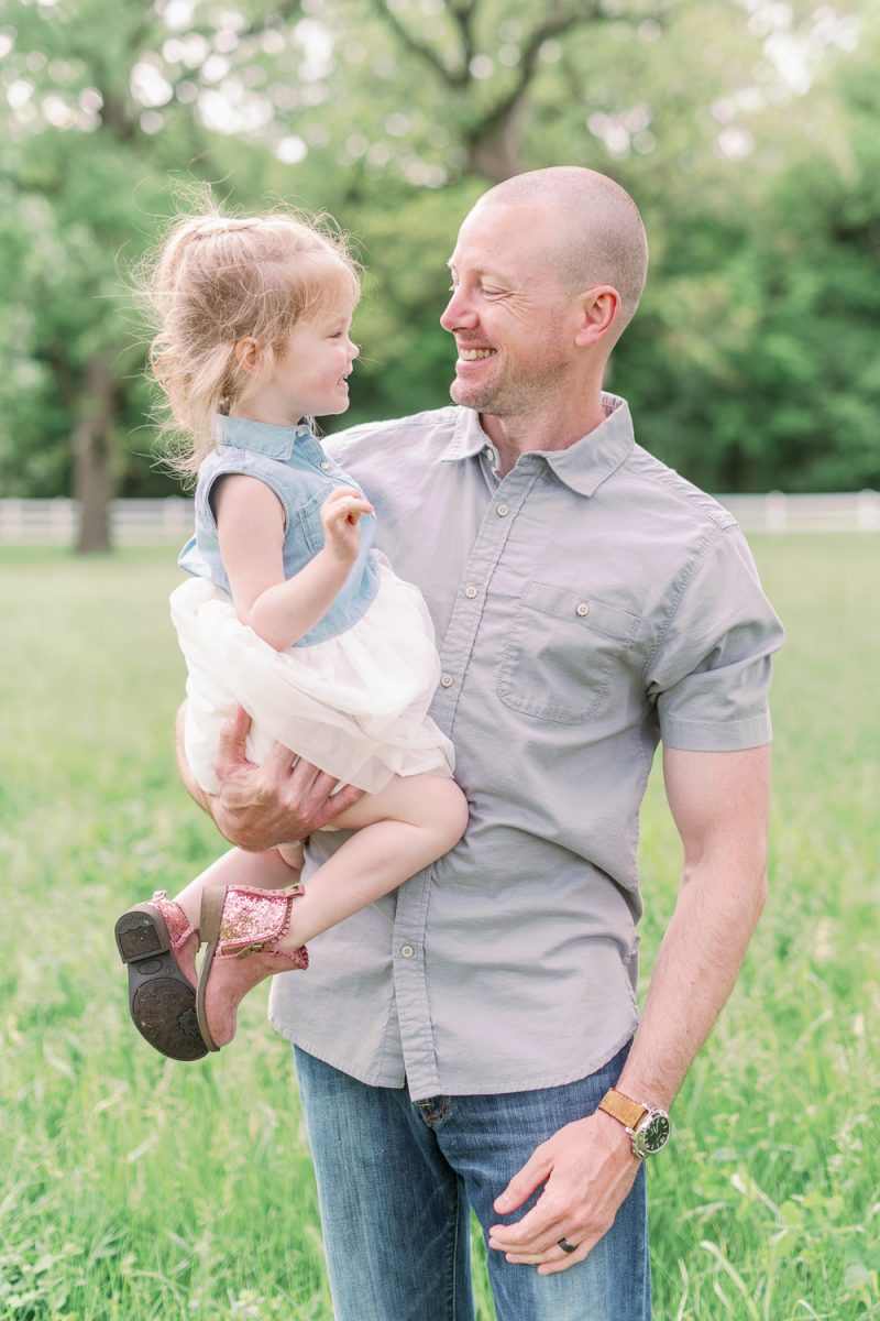 Chicago Lifestyle Family Photos at St. James Farm
