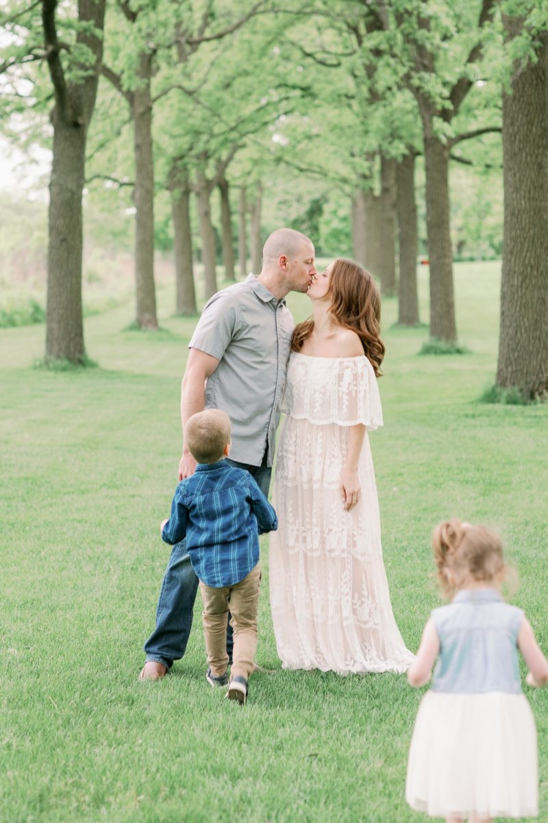 Chicago Lifestyle Family Photos at St. James Farm