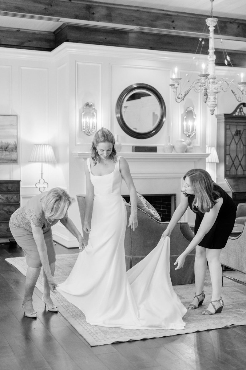 Initimate Wedding at Knollwood Country Club in Lake Forest | Chicago ...
