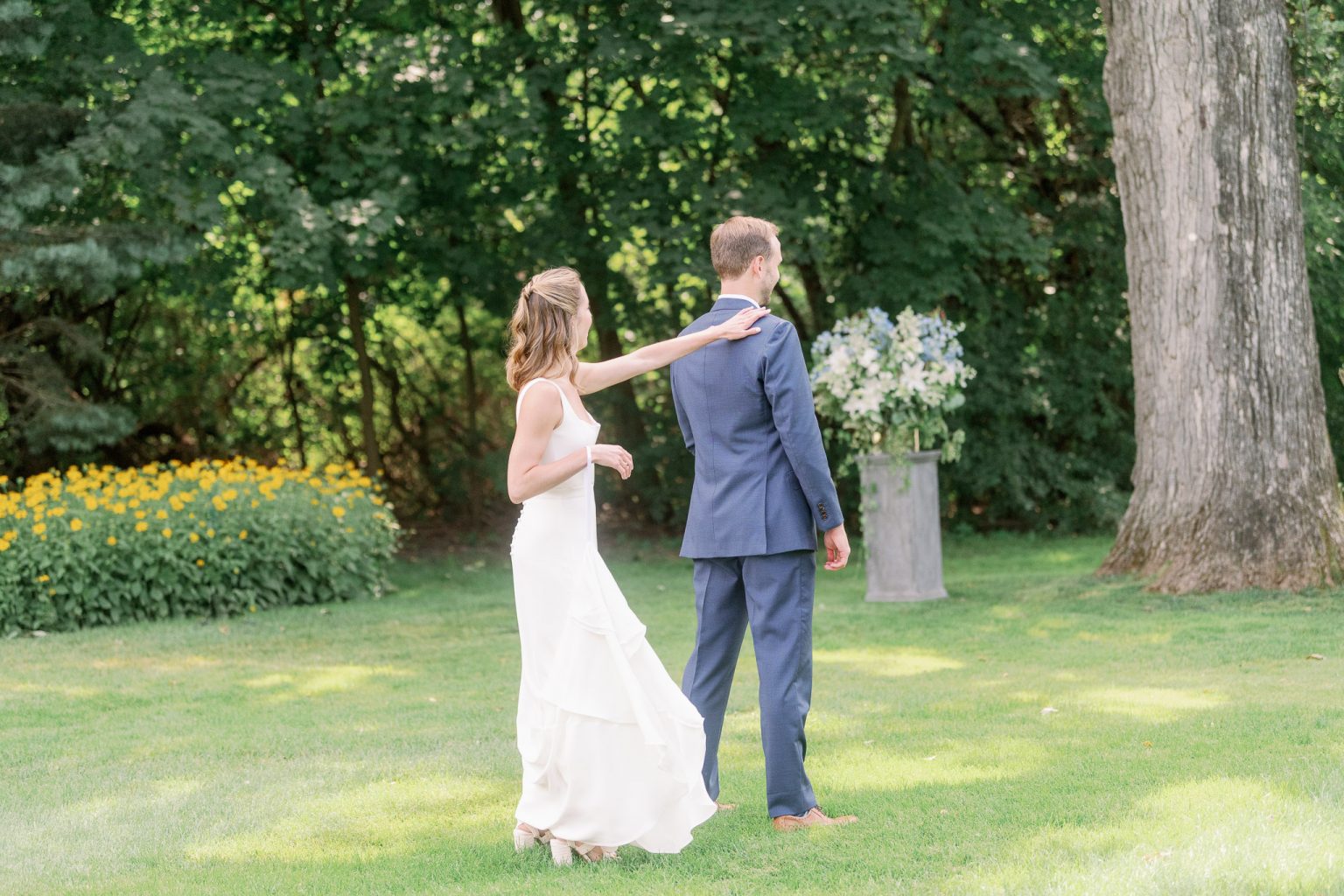 Initimate Wedding at Knollwood Country Club in Lake Forest | Chicago ...