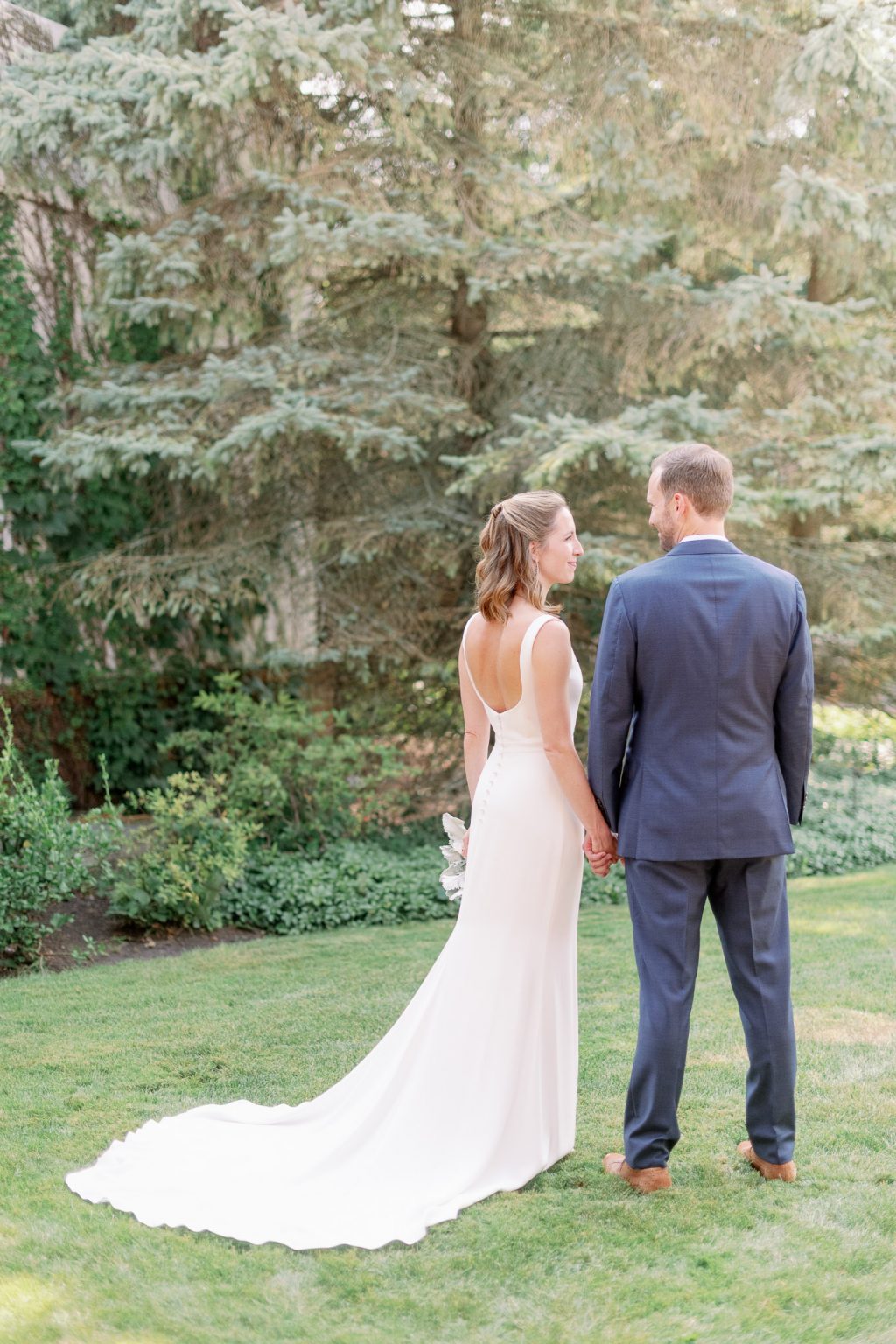 Initimate Wedding at Knollwood Country Club in Lake Forest | Chicago ...