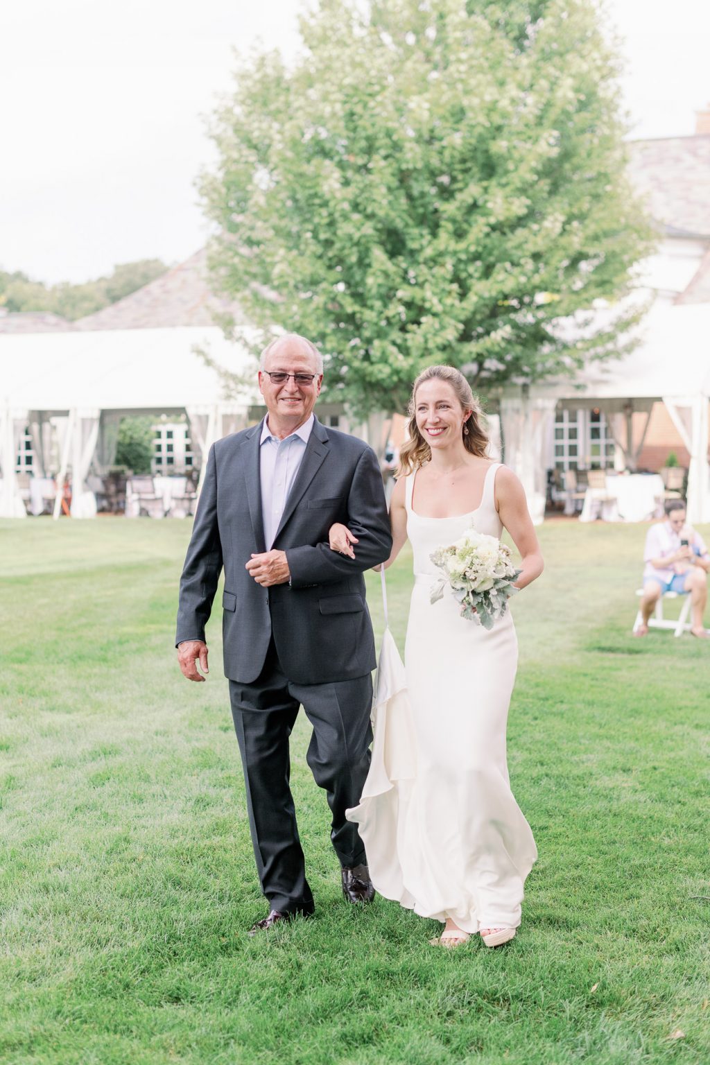 Initimate Wedding at Knollwood Country Club in Lake Forest | Chicago ...