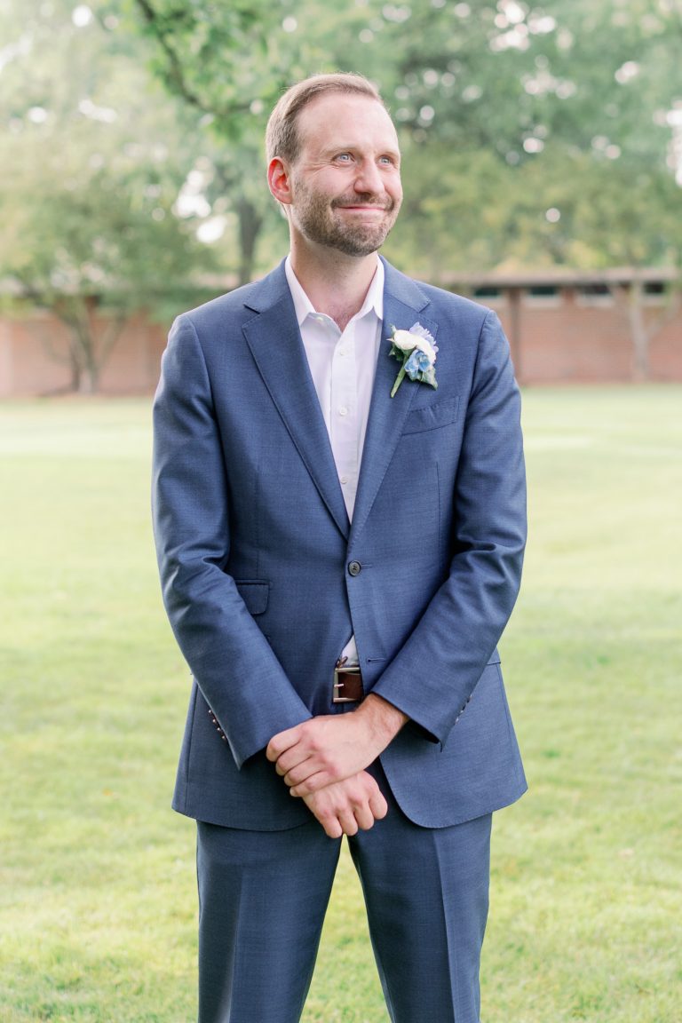 Initimate Wedding at Knollwood Country Club in Lake Forest | Chicago ...