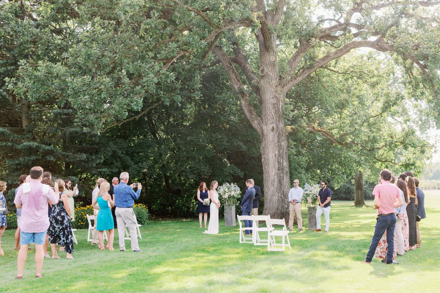 Initimate Wedding at Knollwood Country Club in Lake Forest | Chicago ...