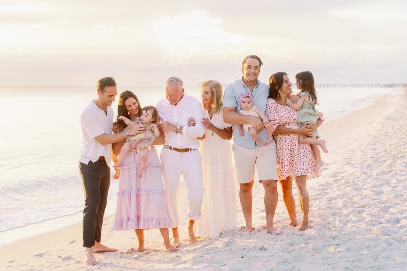 Naples Family Beach Photographer | South Florida Family Beach Photos