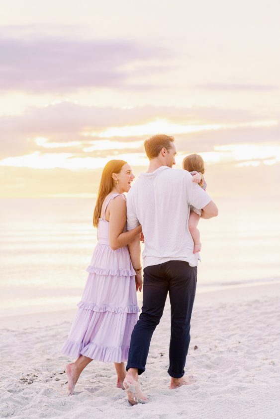 Naples Family Beach Photographer | South Florida Family Beach Photos
