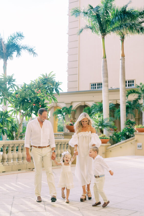 Ritz-Carlton Naples Family Photos at Sunset | Brittany Bekas