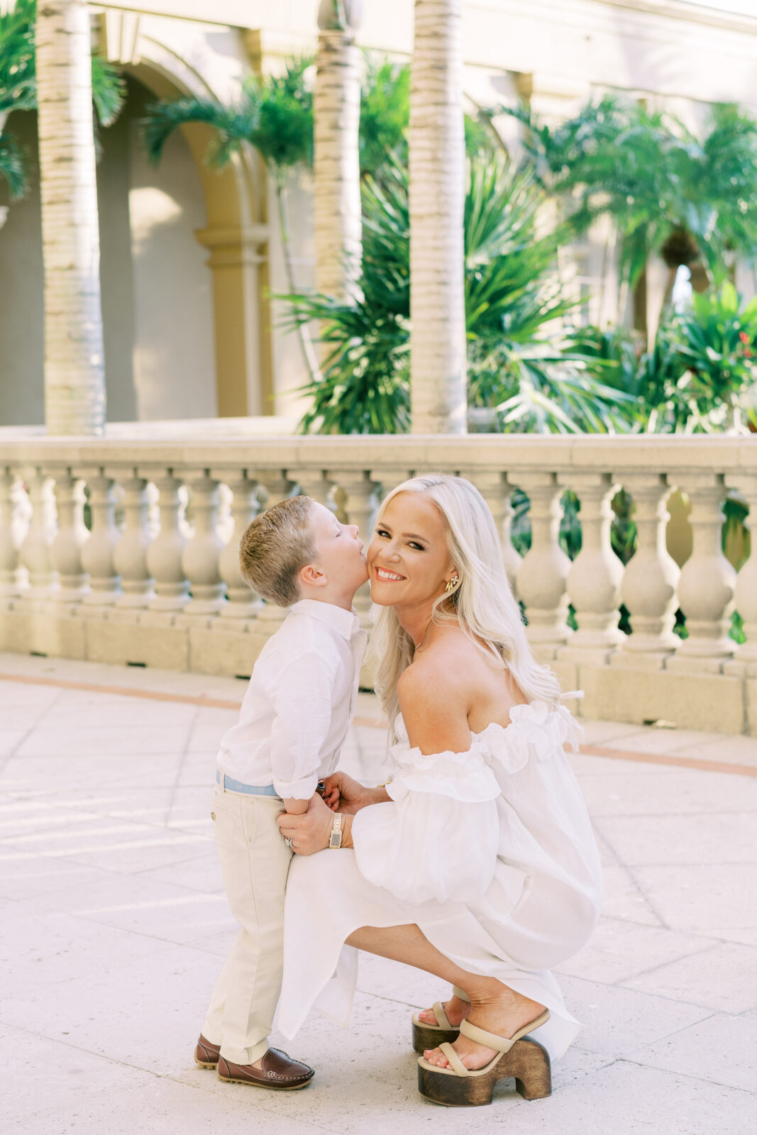 Ritz-Carlton Naples Family Photos at Sunset | Brittany Bekas