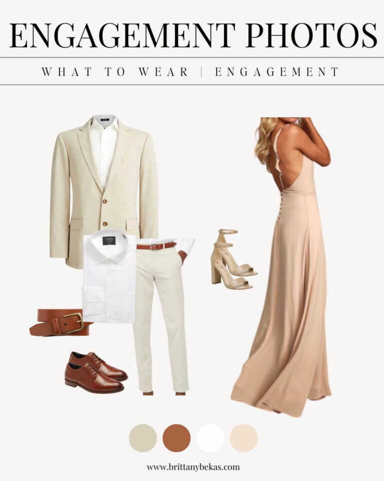 25 Dresses for Engagement Photos - What to Wear Engagement Session
