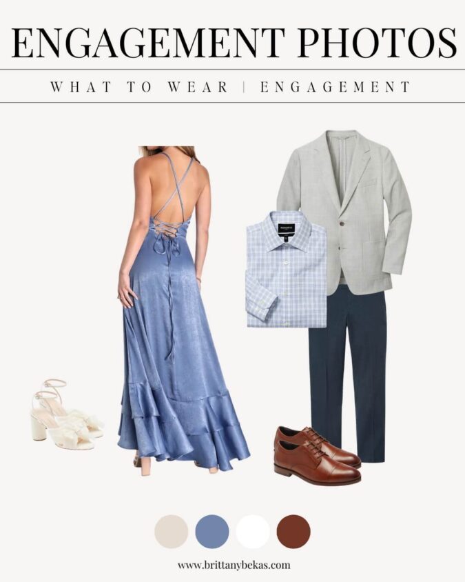 Engagement Photo Outfits | What to Wear For Engagement Photos