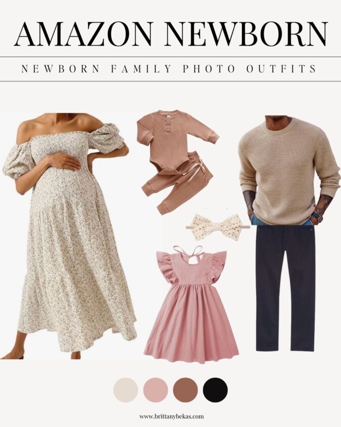 Neutral Family Photo Outfits | Brittany Bekas