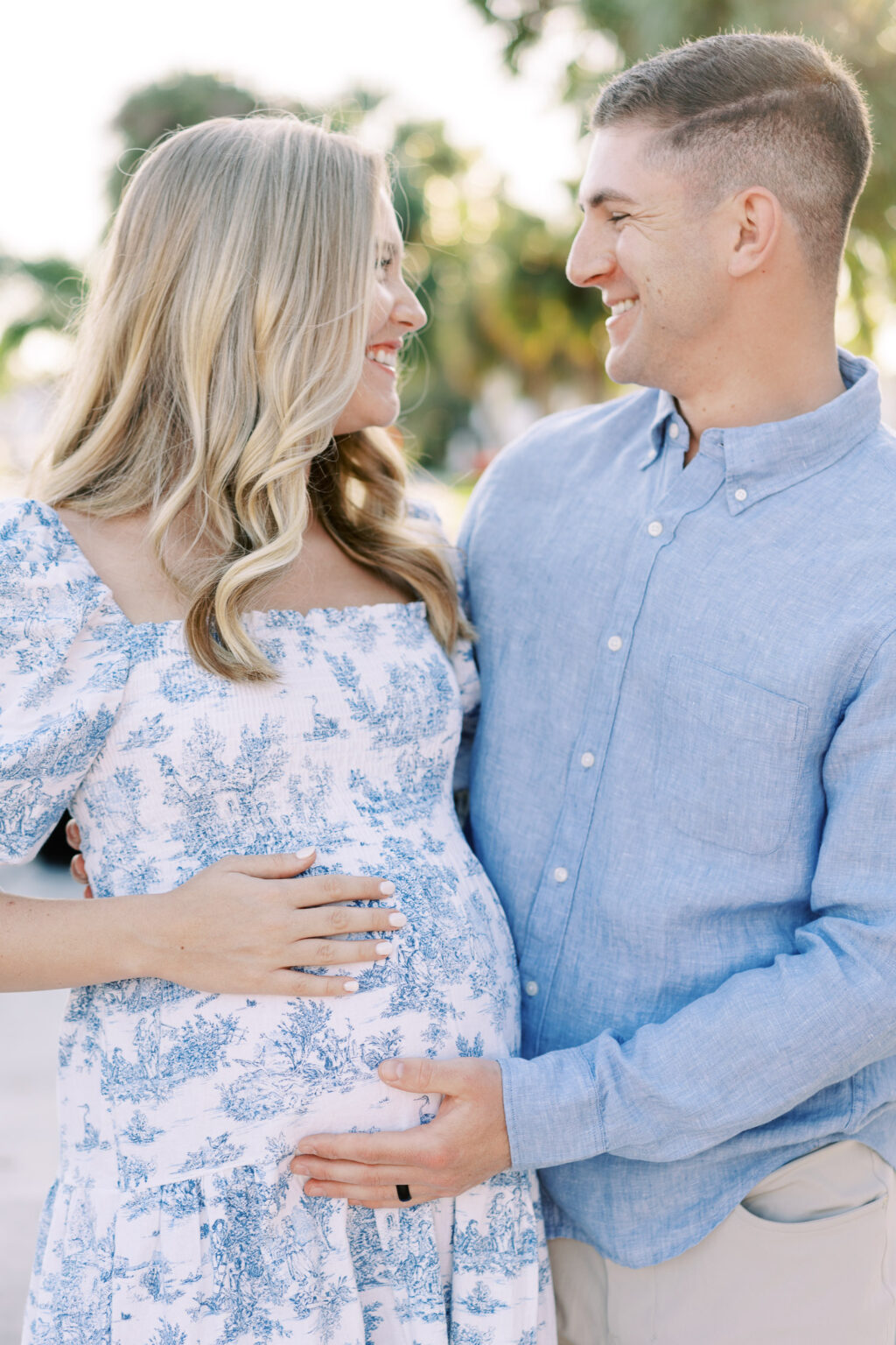 South Florida Maternity Photographer - Naples Beach Maternity