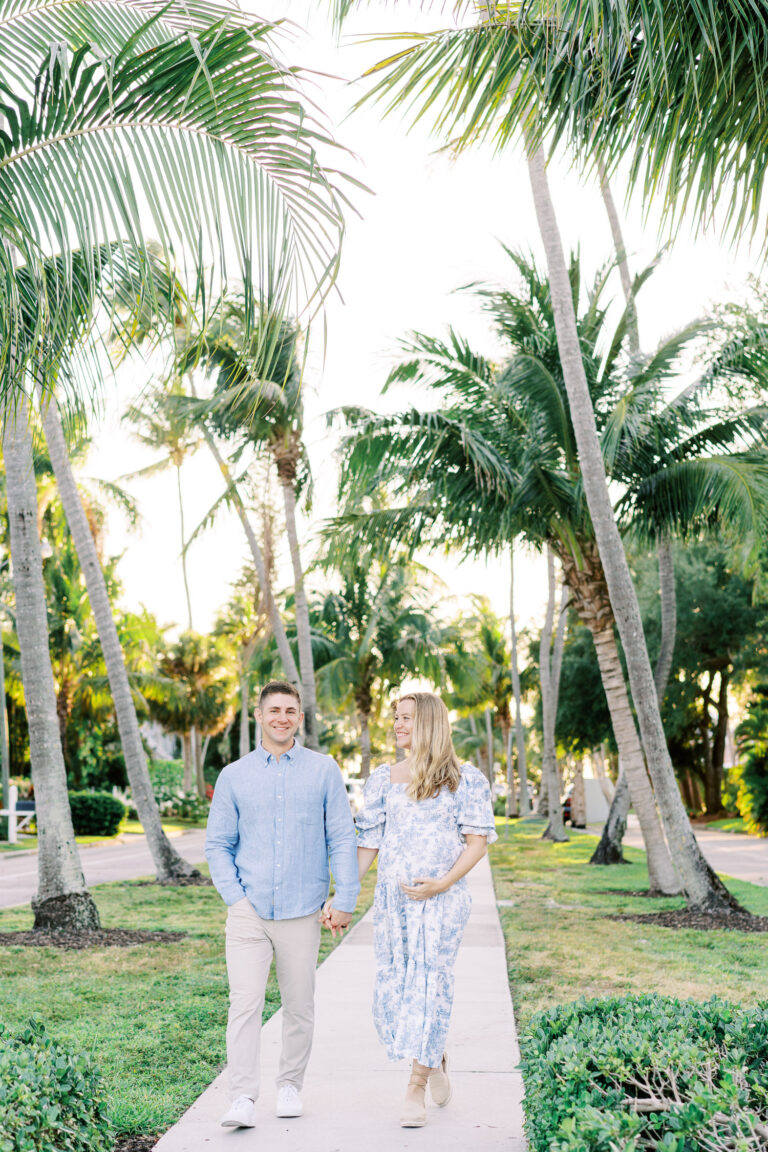 South Florida Maternity Photographer - Naples Beach Maternity