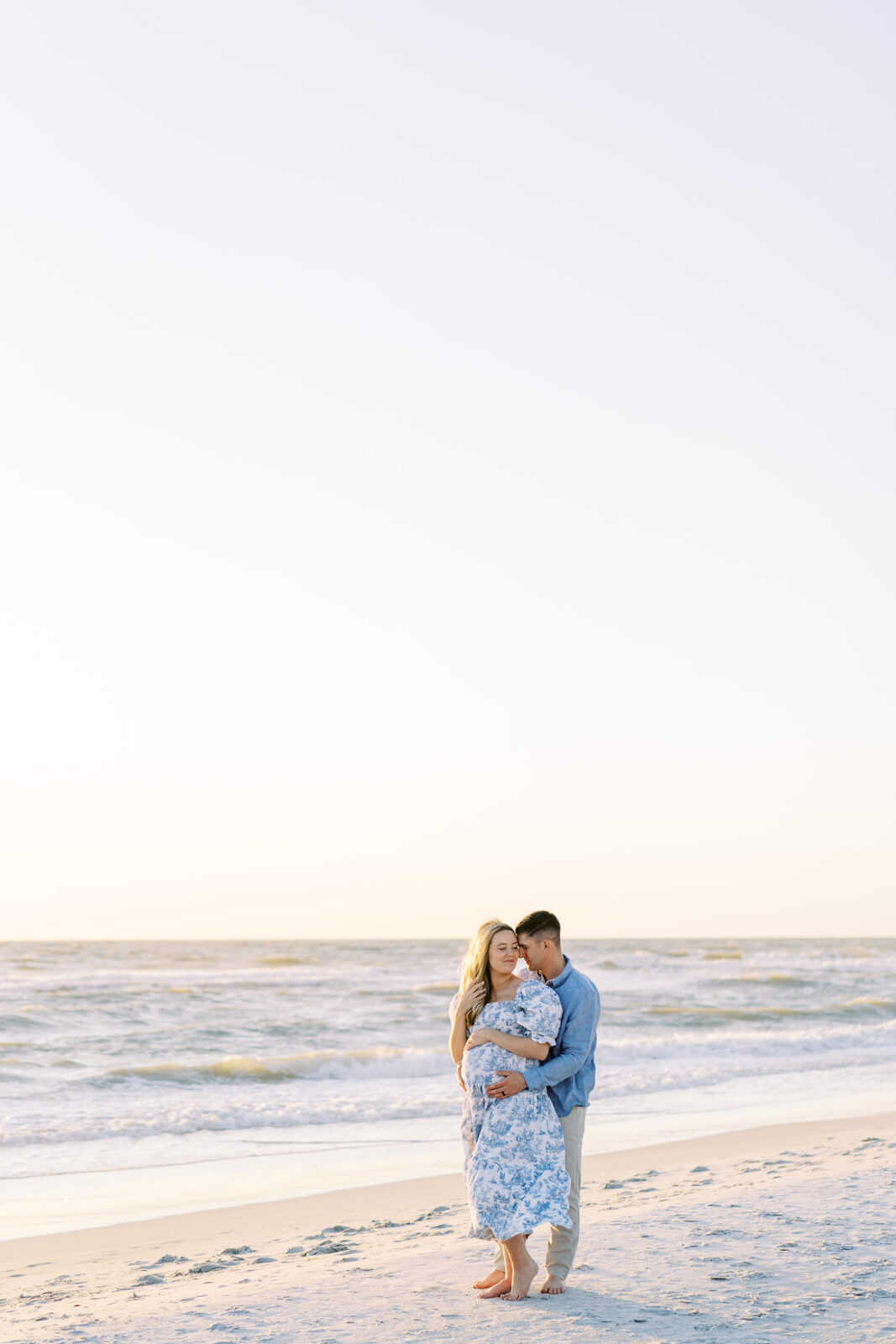 South Florida Maternity Photographer - Naples Beach Maternity