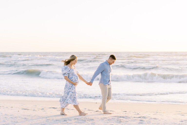 South Florida Maternity Photographer - Naples Beach Maternity