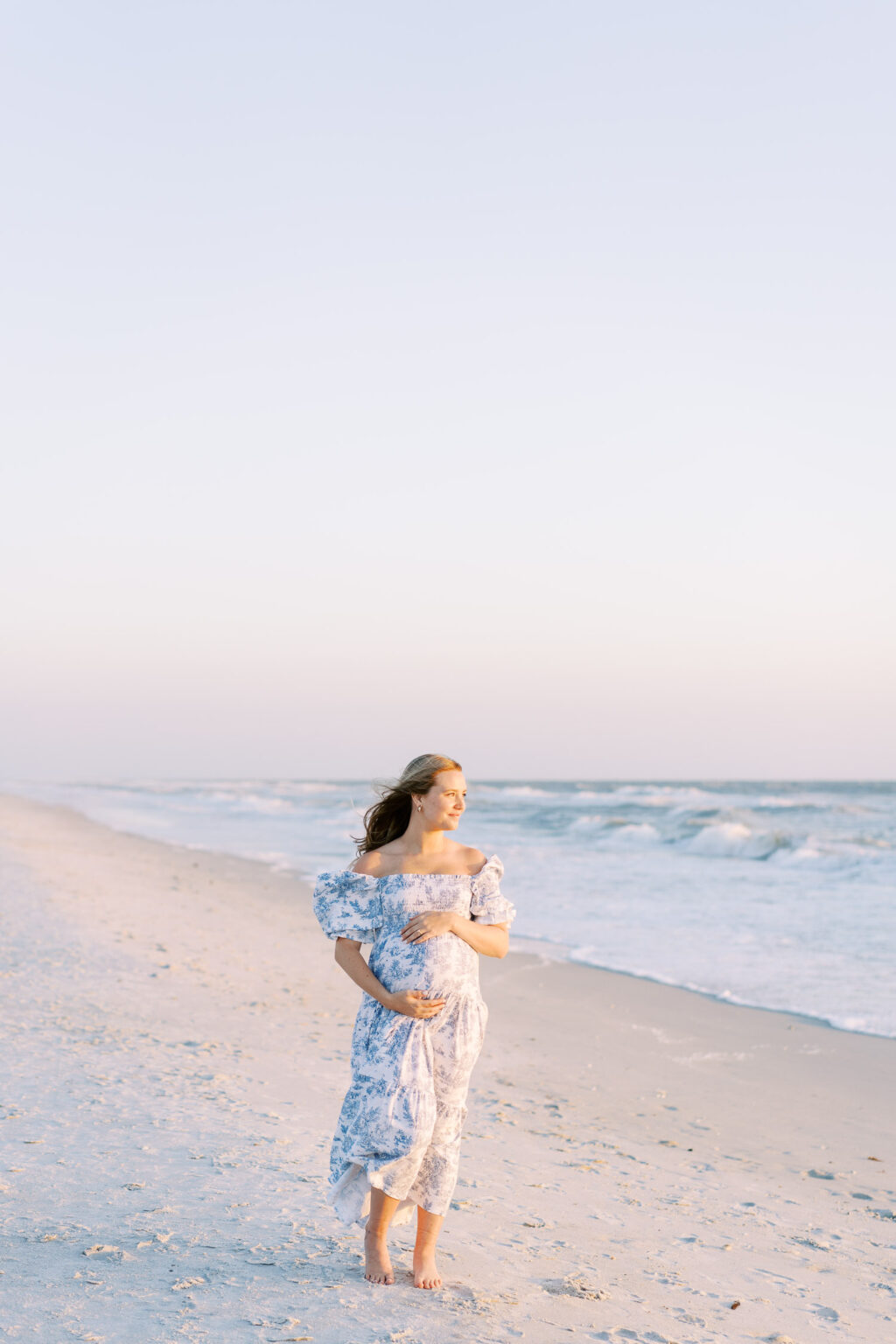 South Florida Maternity Photographer - Naples Beach Maternity