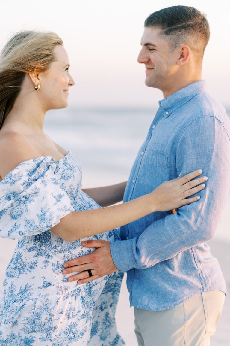 South Florida Maternity Photographer - Naples Beach Maternity