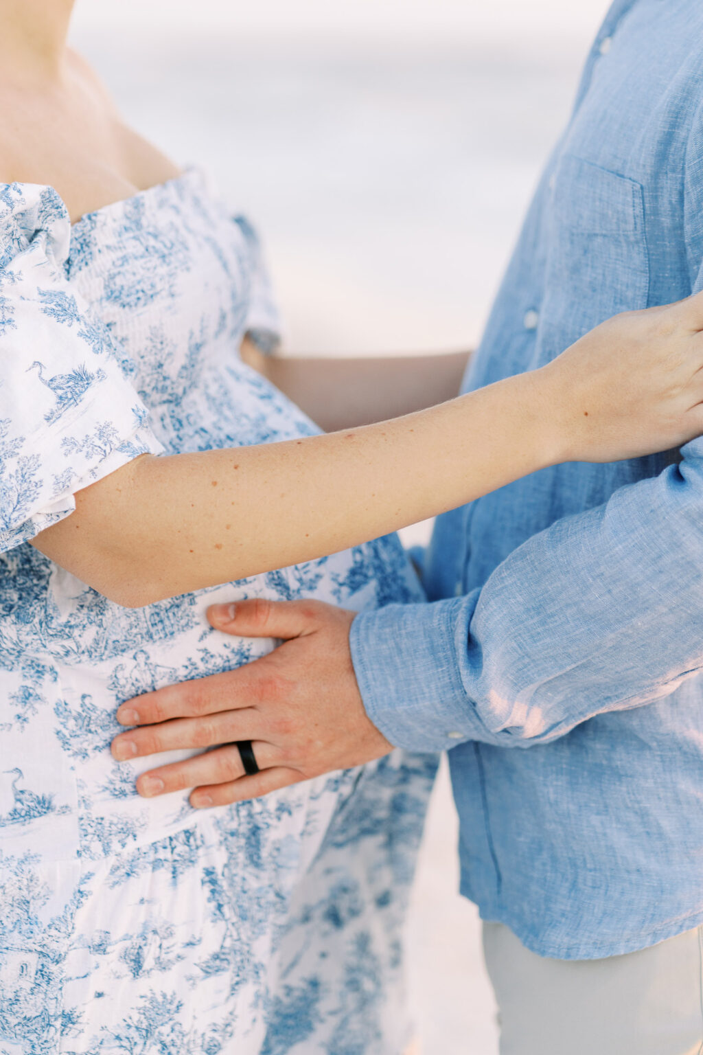 South Florida Maternity Photographer - Naples Beach Maternity
